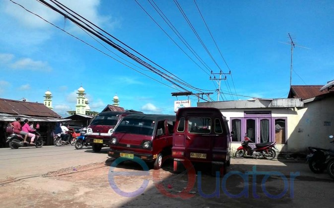 Terminal Disulap Jadi Pasar, Oplet Mangkal dan Mutar Sembarangan ...