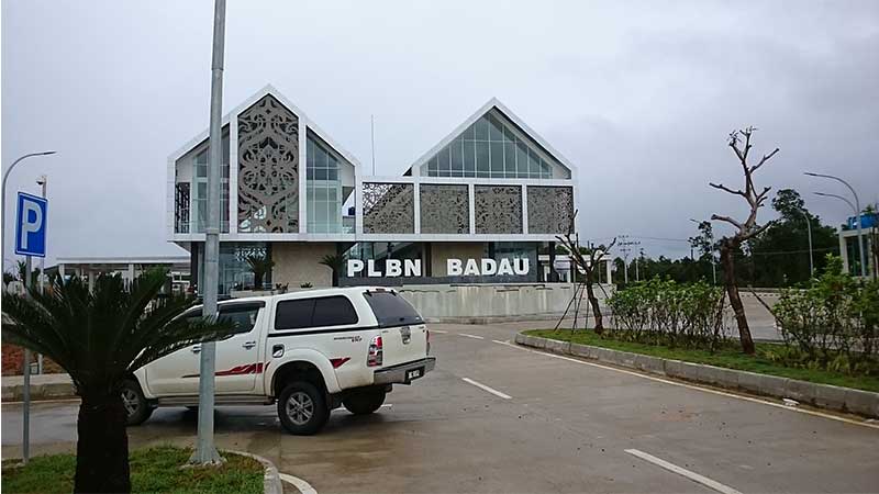 Pelayanan Publik di Gedung Baru PLBN Badau Telah Berjalan - eQuator.co.id