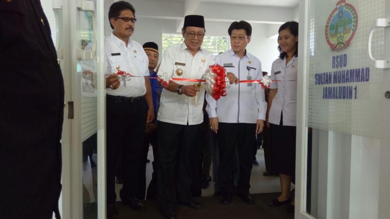 RSUD Sultan Muhammad Jamaluddin I Resmi Dioperasikan - eQuator.co.id