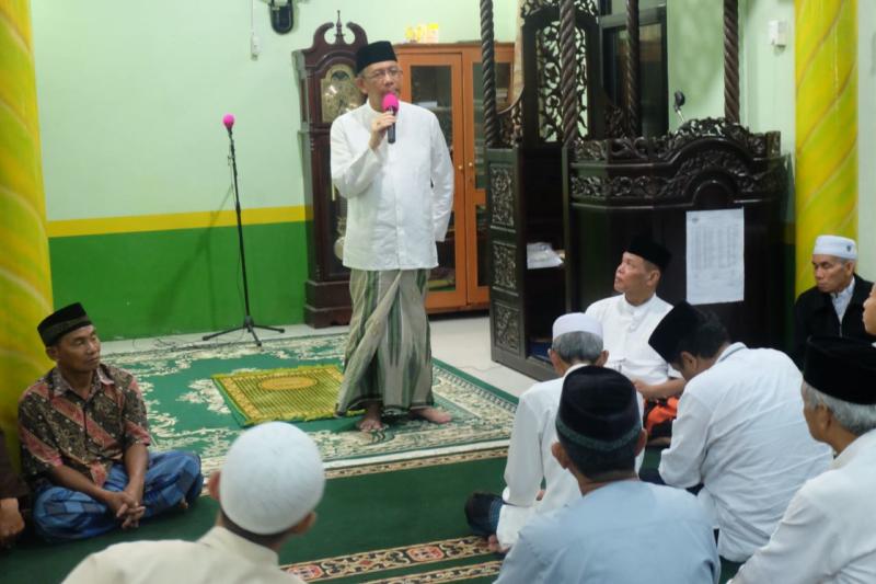 Kultum Subuh di Melawi, Sutarmidji: Kita Harus Bangga sebagai Umat ...