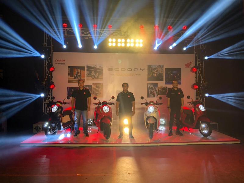 All New Honda Scoopy Siap Meluncur Di Kalbar - eQuator.co.id