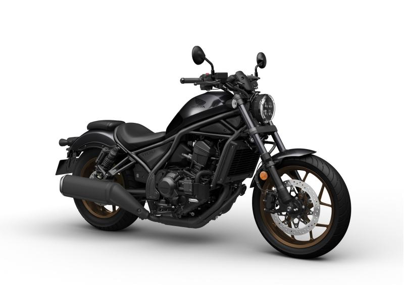 Big Bike Cruiser New Rebel 1100 Kembangkan Konsep Timeless - eQuator.co.id