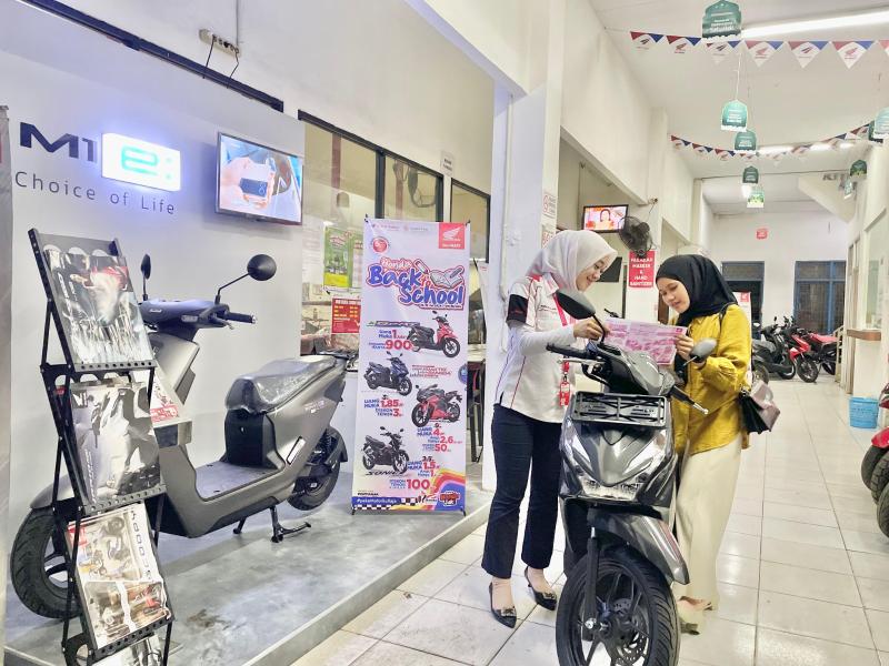 Kredit Motor Murah Lewat Promo Honda Back To School - eQuator.co.id