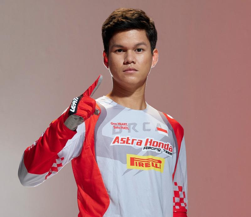 Motivasi Tinggi 2 Crosser Astra Honda Jelang MXGP di Negara Sendiri ...
